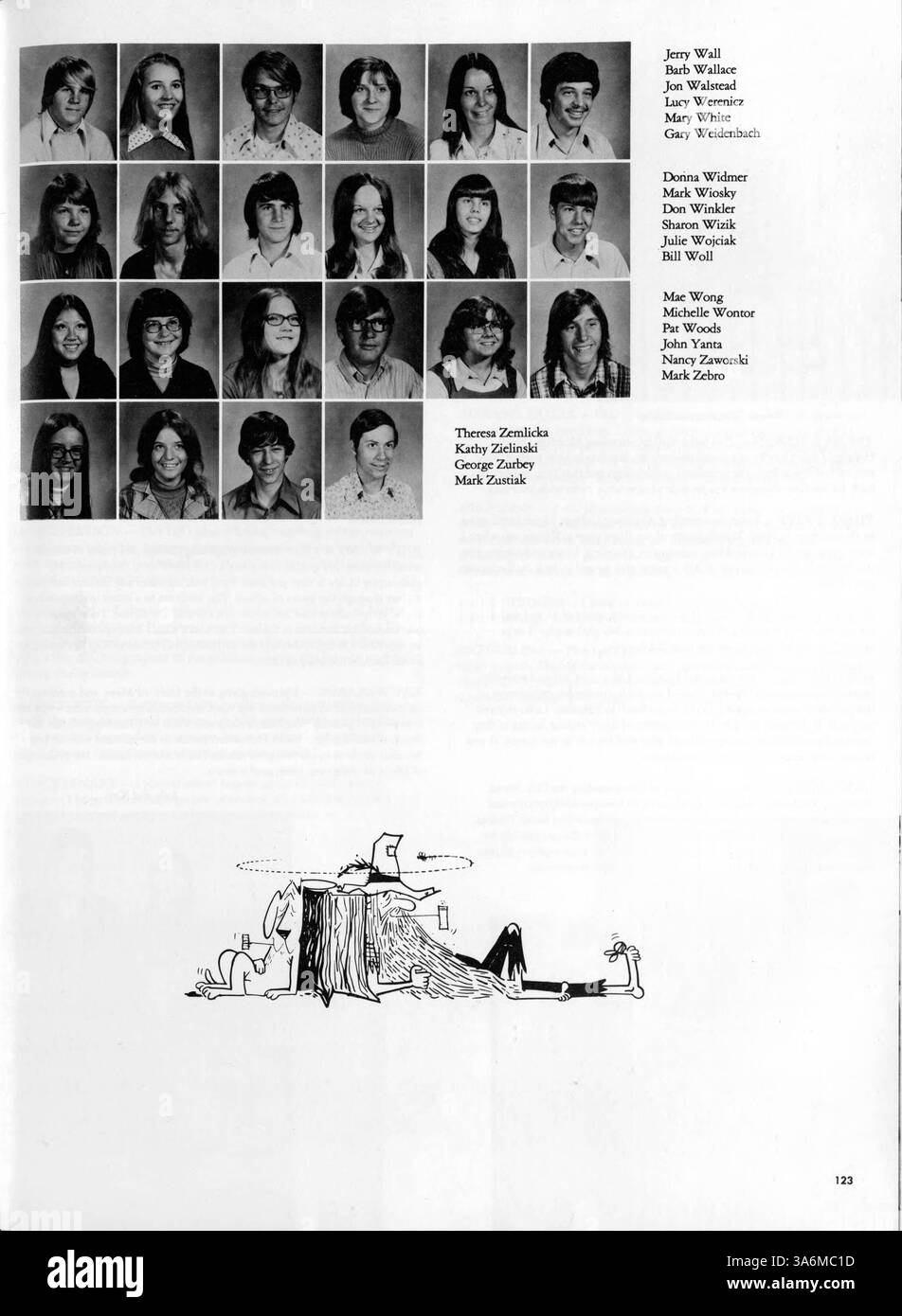 The 'Wizard' yearbook from Edison High School (1974) chronicles the 1973-1974 school year ...