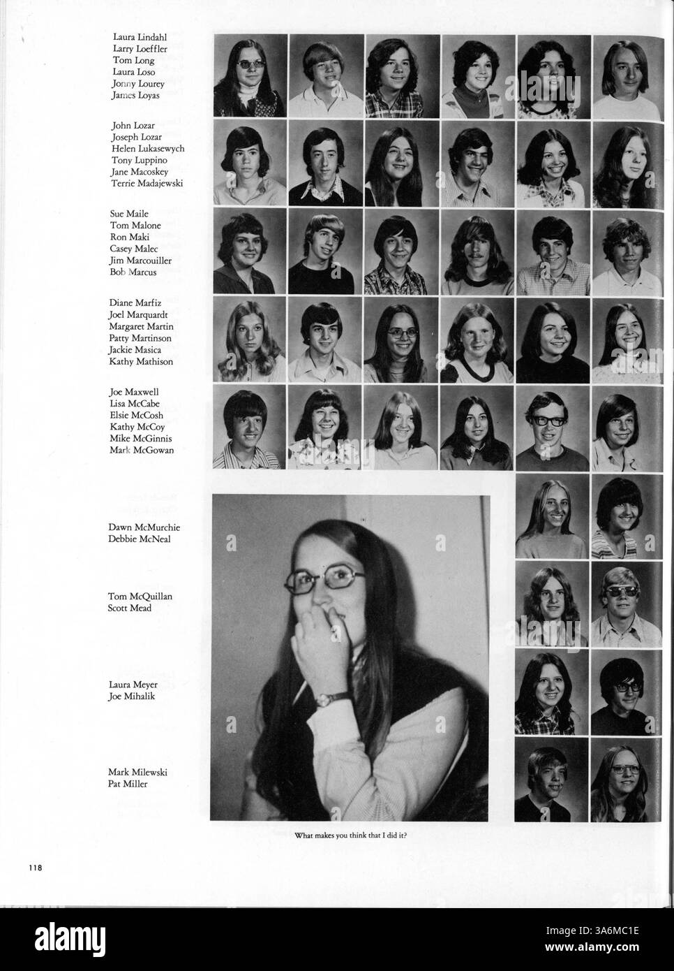 The 1974 'Wizard' yearbook from Edison High School highlights the 1973-1974 school year ...