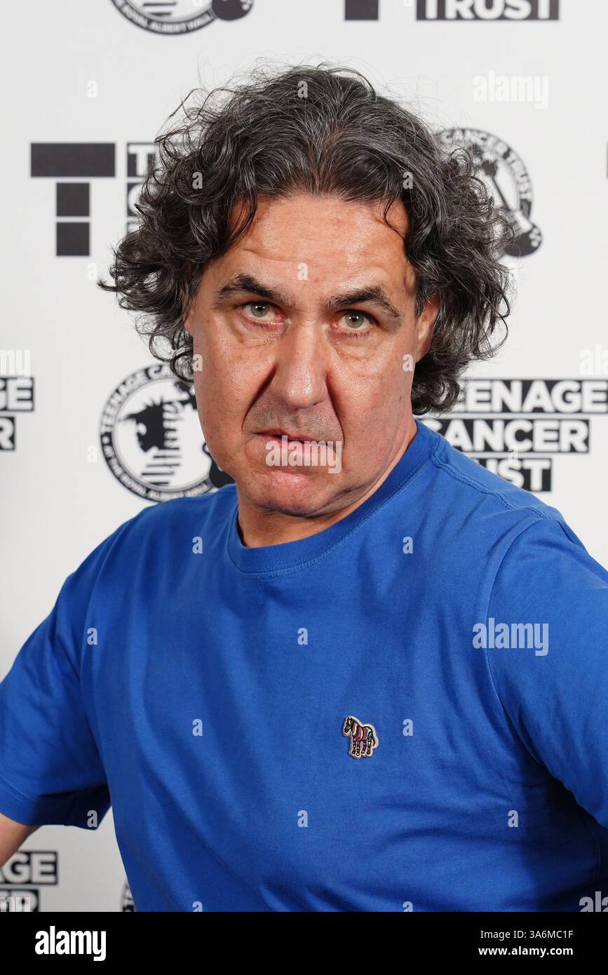 Micky Flanagan during the Teenage Cancer Trust show - A Night of Comedy ...