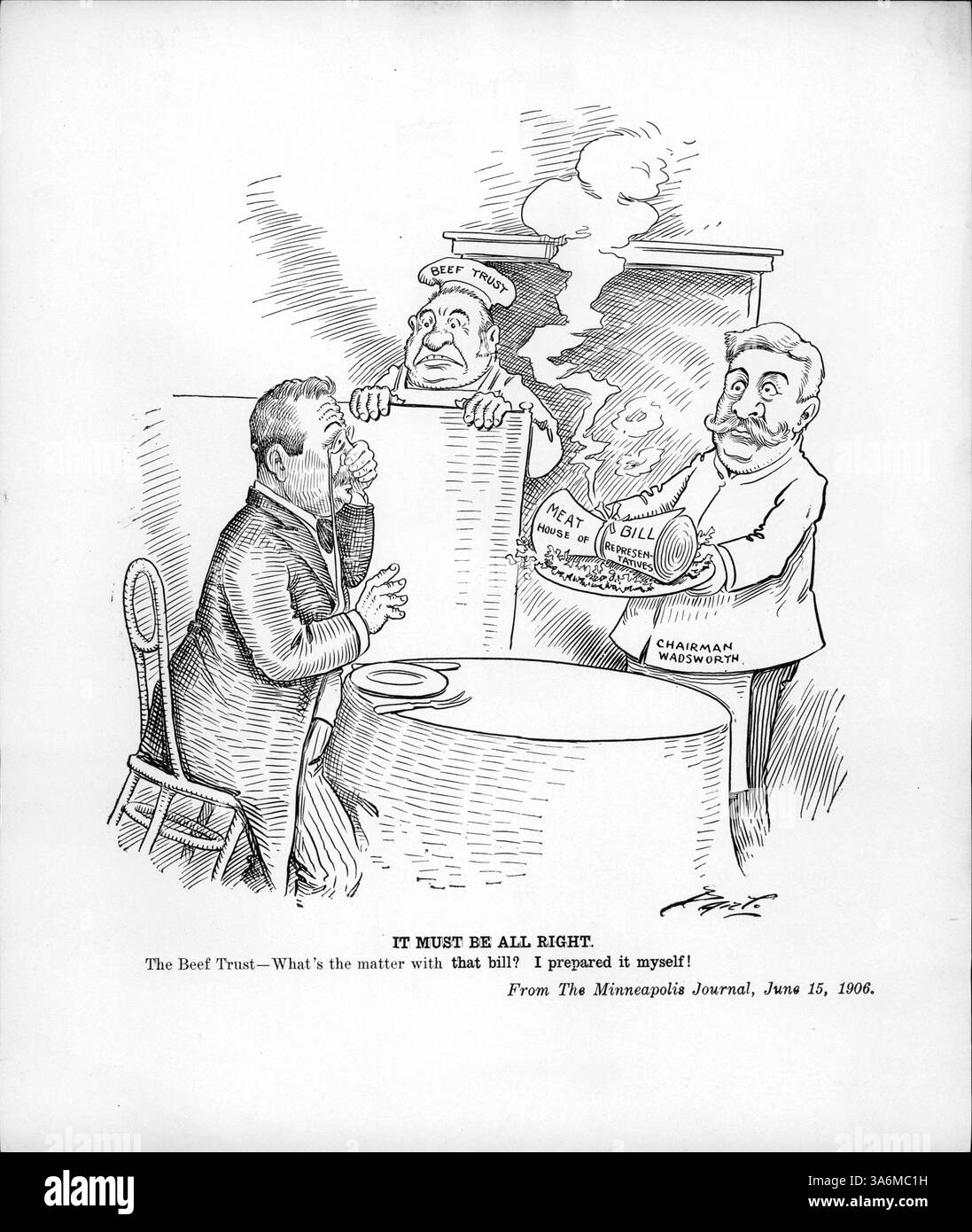 President theodore roosevelt reacts w hi-res stock photography and ...