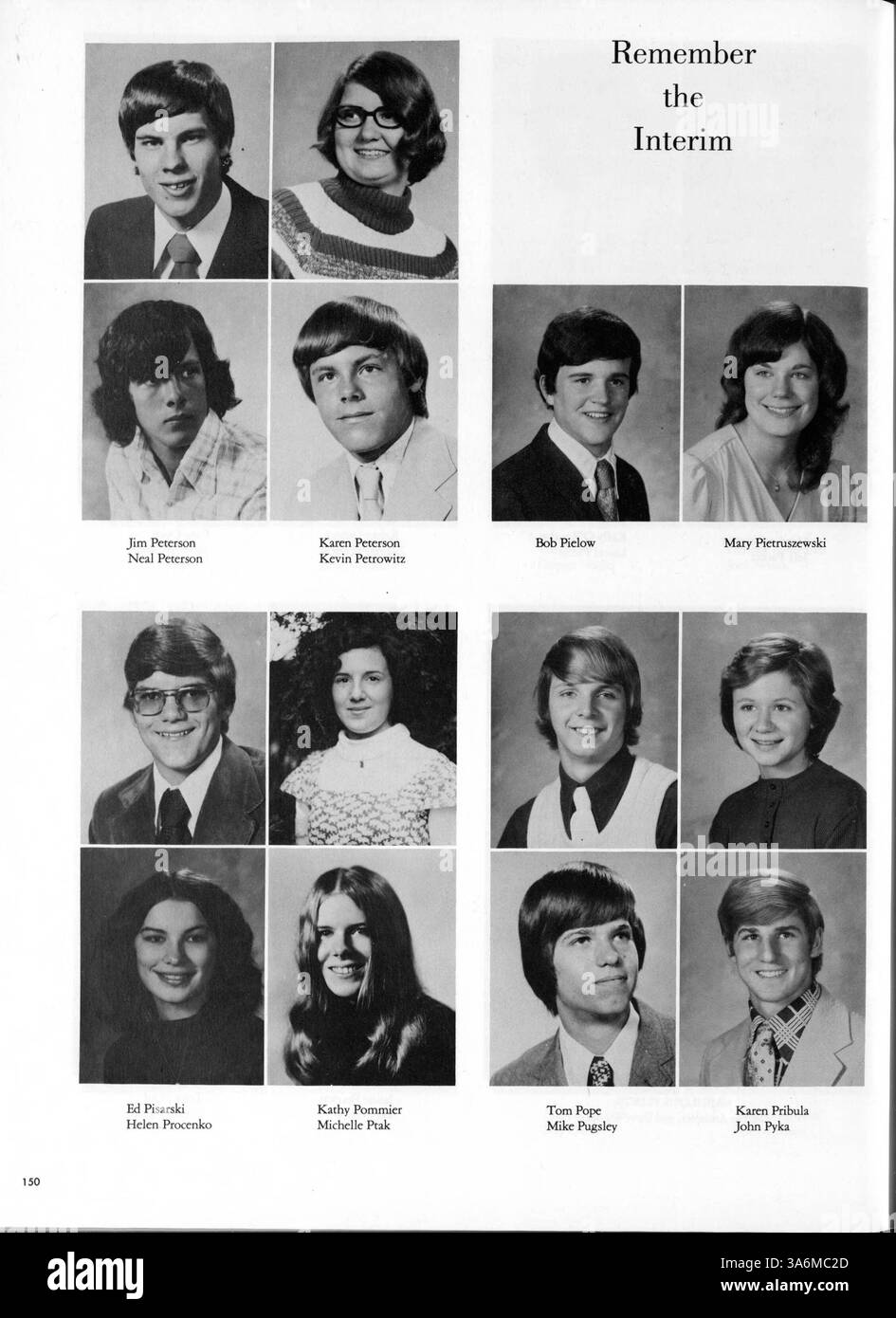 The 1974 'Wizard' yearbook captures the essence of the 1973-1974 school year at Edison High ...