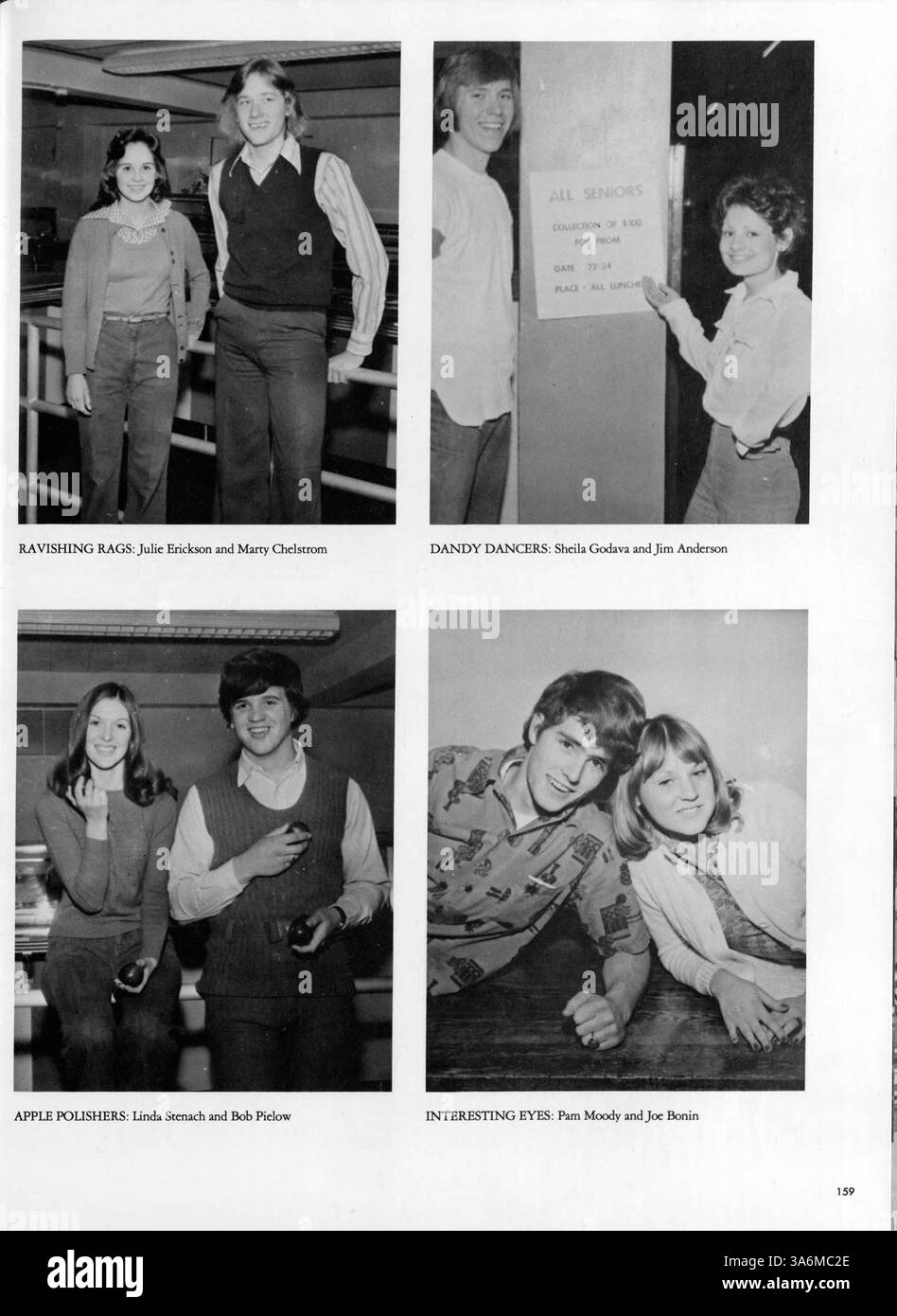 The 'Wizard' yearbook for Edison High, 1974, chronicles the 1973-1974 school year with coverage ...