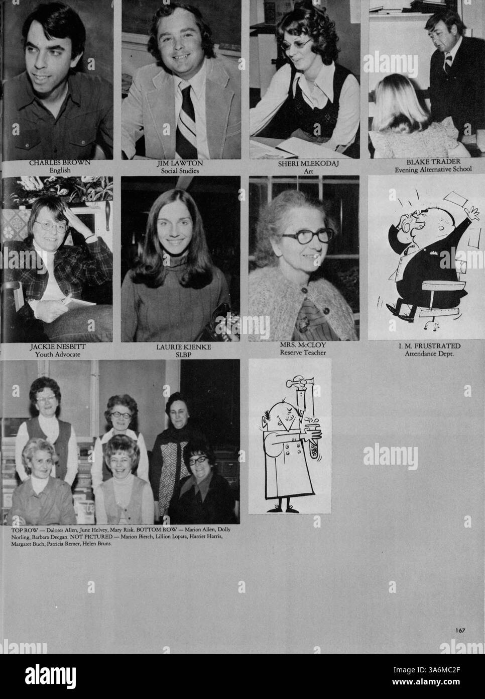 The 1974 'Wizard' yearbook from Edison High School highlights student ...