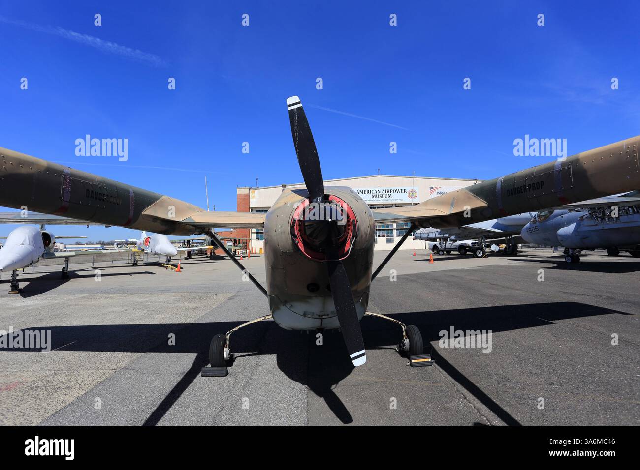 Cessna O-2B Skymaster, American Airpower Museum, Republic Airport ...