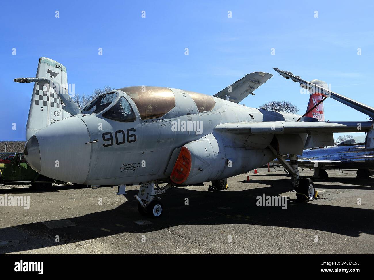 Grumman EA-6B Prowler, Electronic Warfare aircraft, American Airpower ...