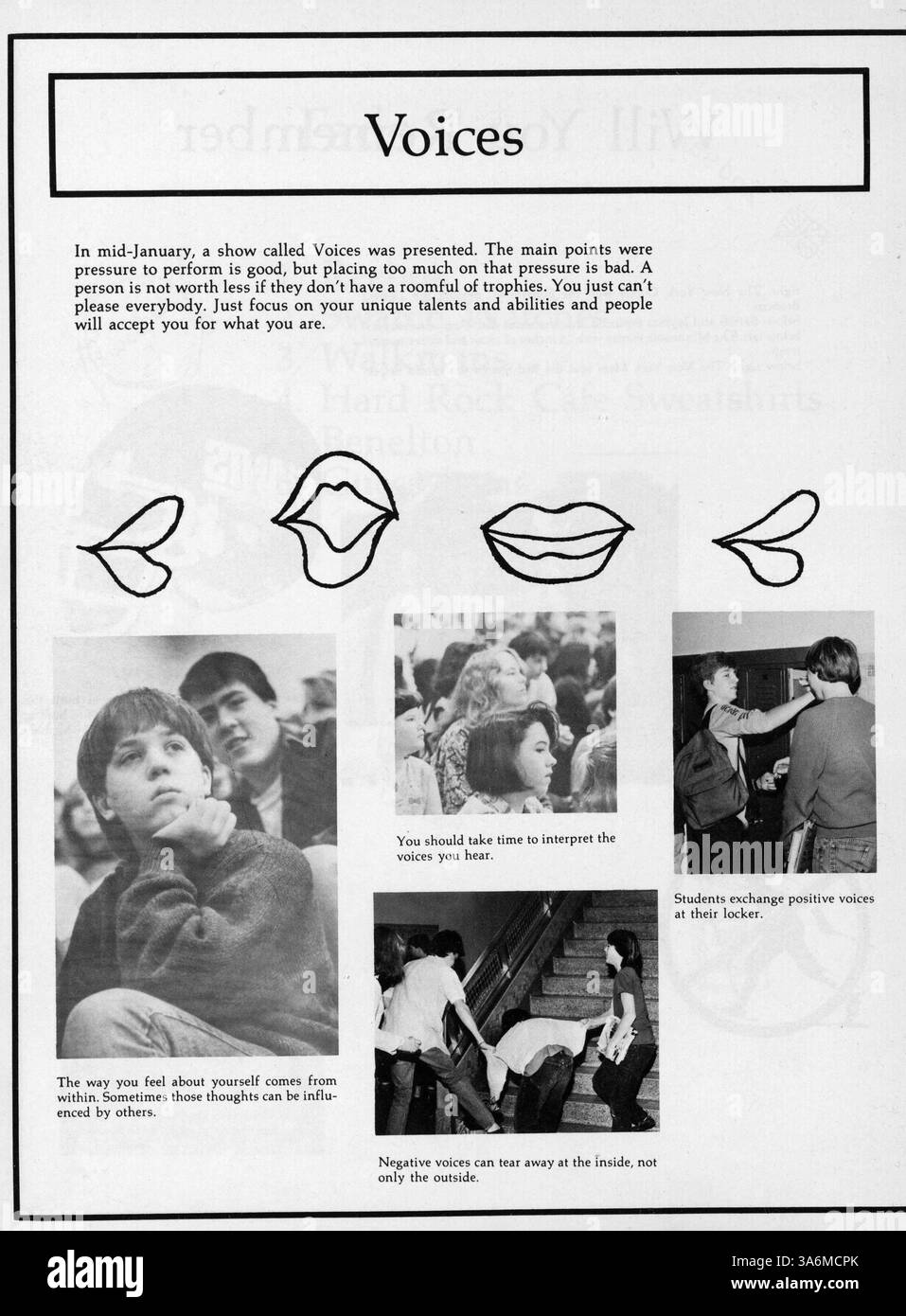 Reflections 1987 captures the student and faculty experiences at South ...