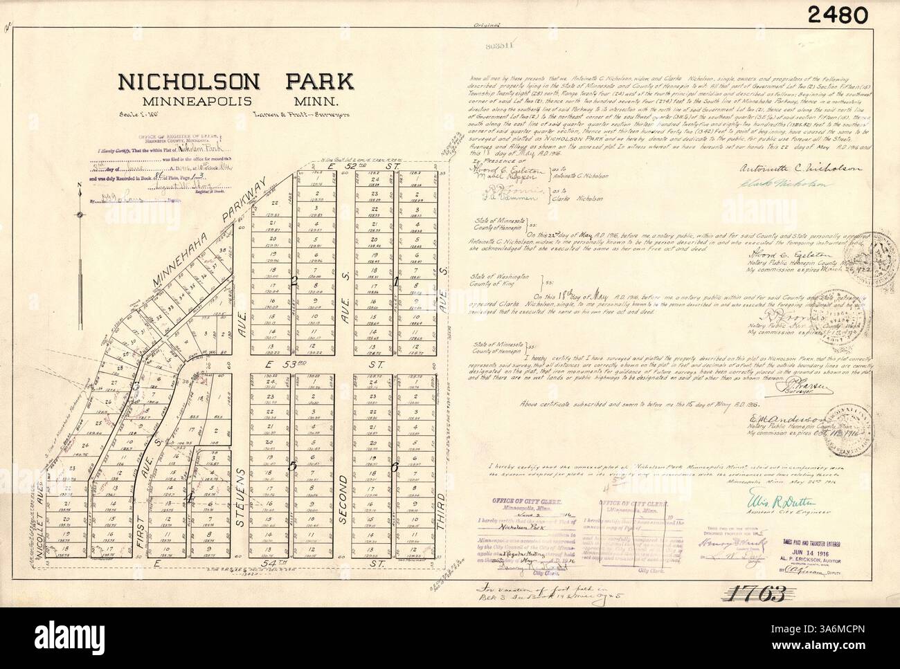 Nicholson Park is a public park in Hennepin County, offering ...