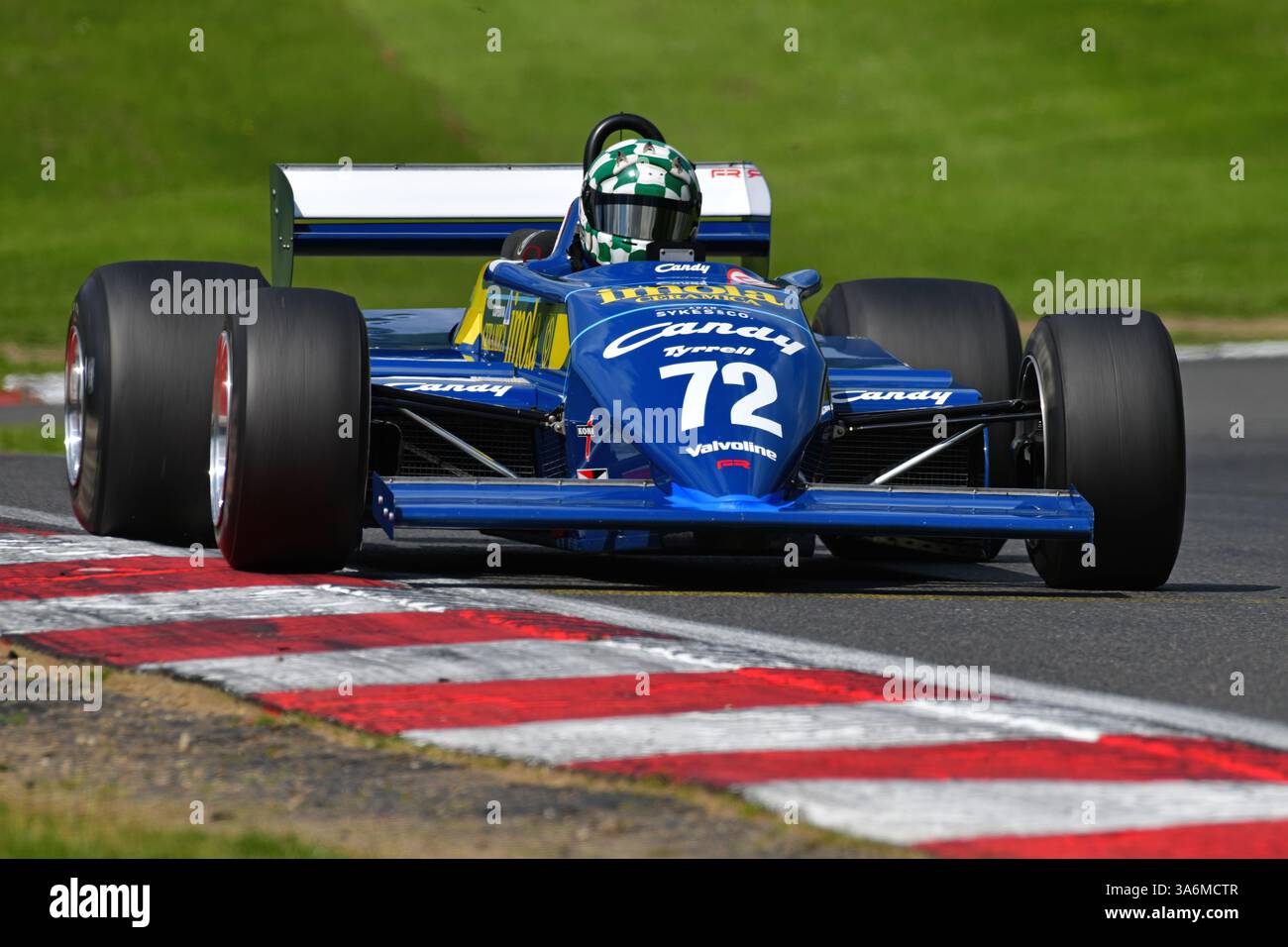 Matthew Wrigley, Tyrrell Cosworth 011, Masters Racing Legends for 1966 ...