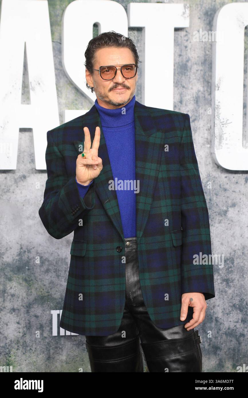 March 24, 2025, Los Angeles, California, USA: Pedro Pascal at the ...