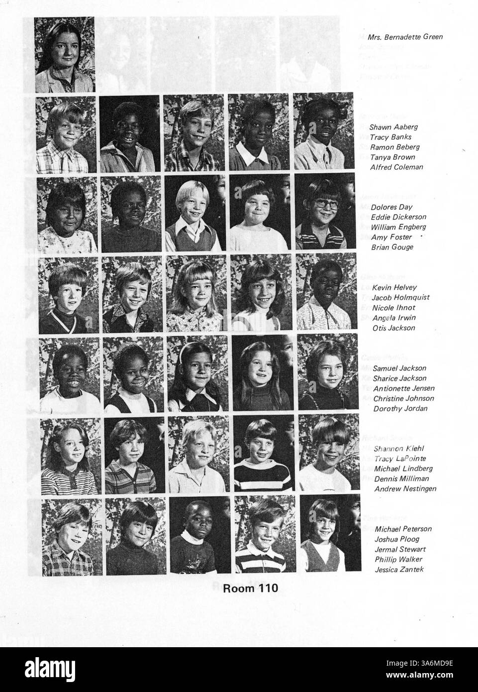 The 1981 Putnam Elementary Yearbook provides a record of the 1980-1981 school year, including ...