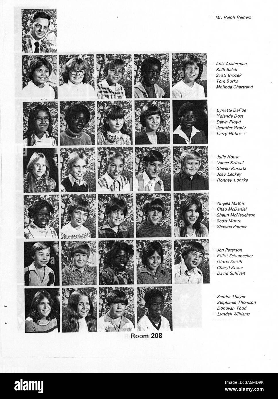 This 1981 yearbook from Putnam Elementary documents the students ...