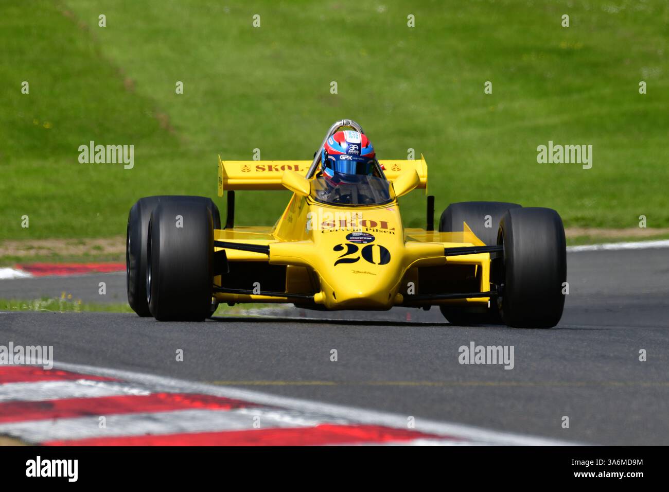 Victor Jabouille, Fittipaldi F8, Masters Racing Legends for 1966-1985 ...