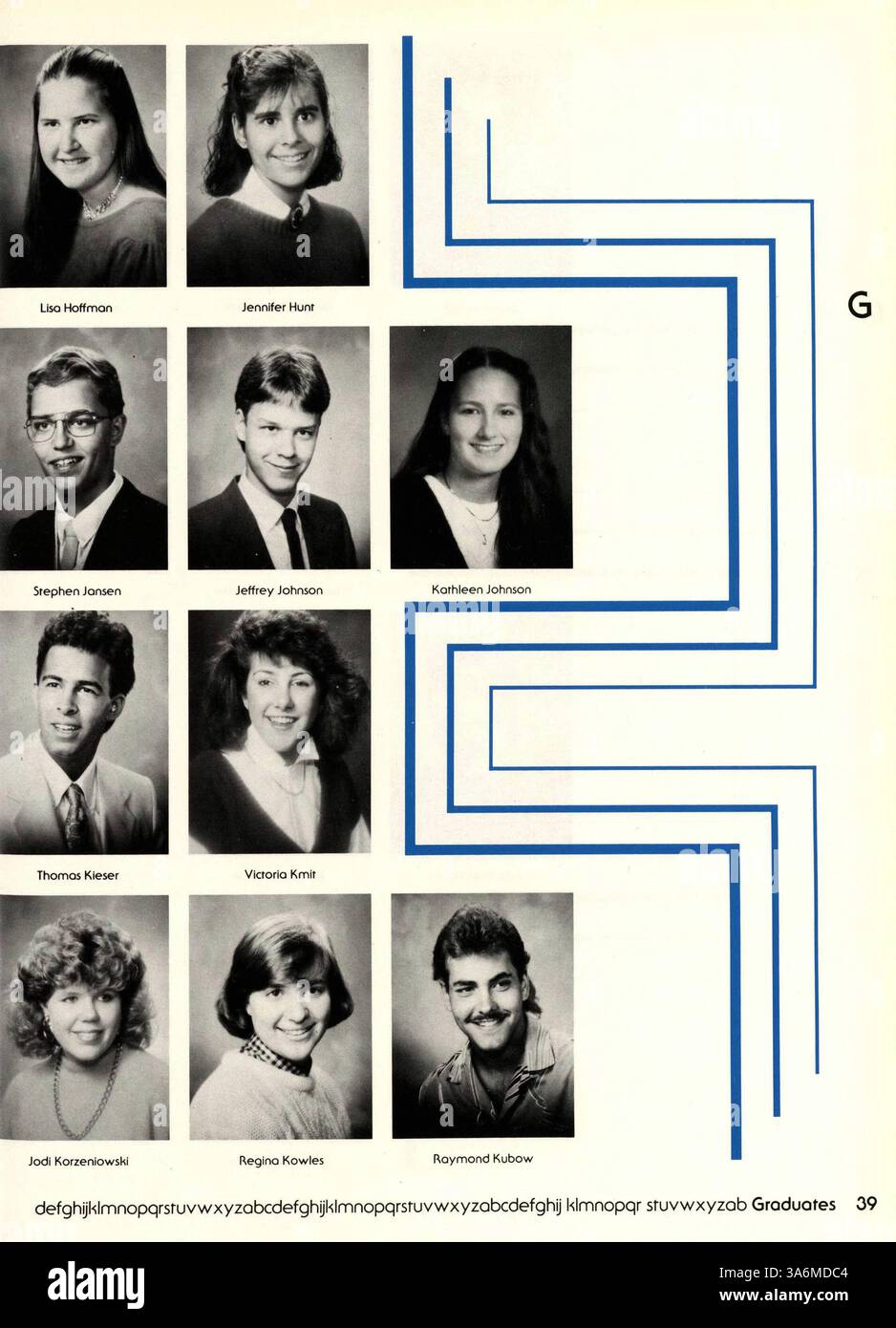 This 1987 yearbook from De La Salle captures the essence of student ...
