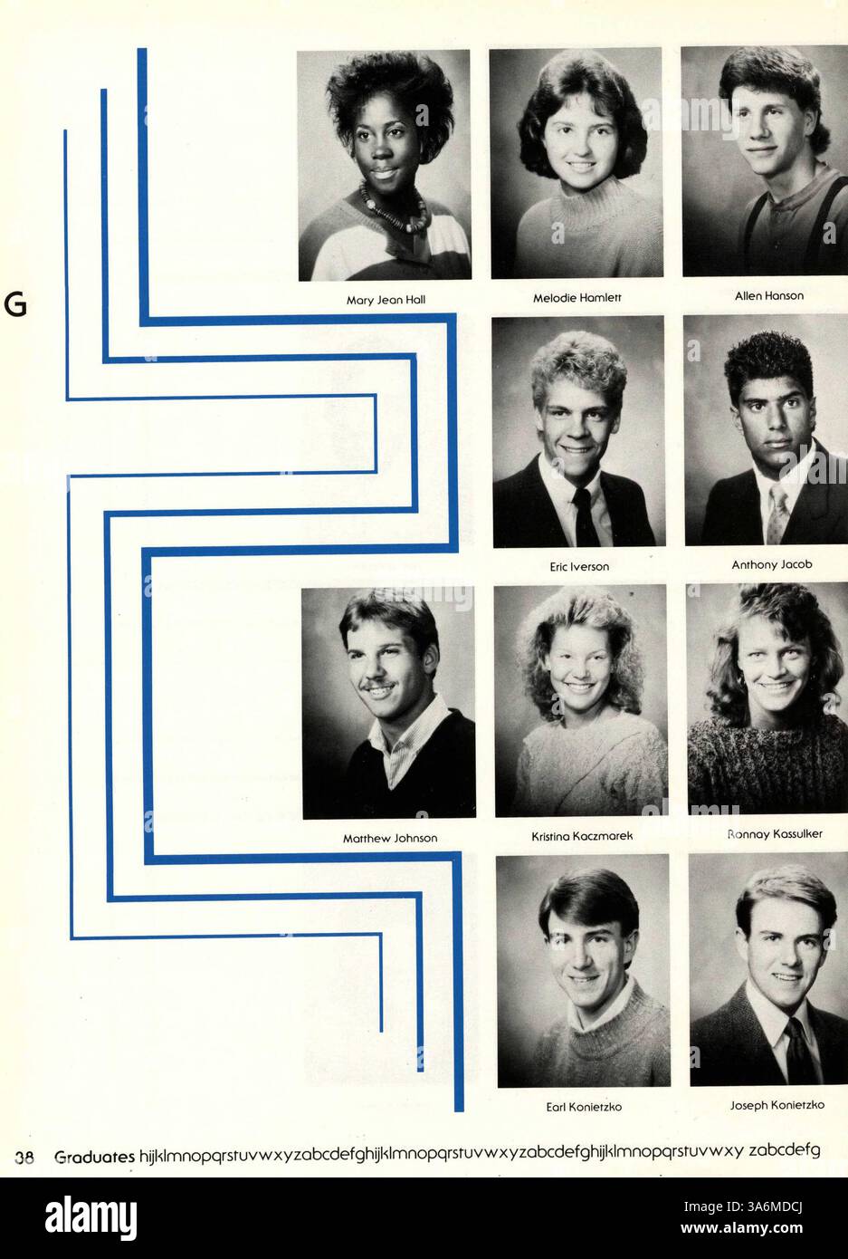 This 1987 yearbook from De La Salle highlights the school's most ...