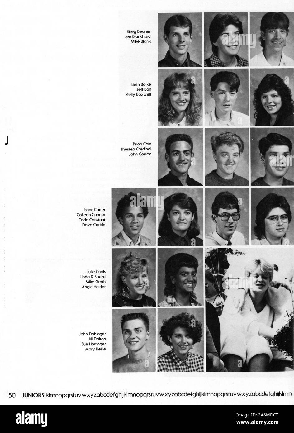 This 1987 yearbook from De La Salle highlights various school ...