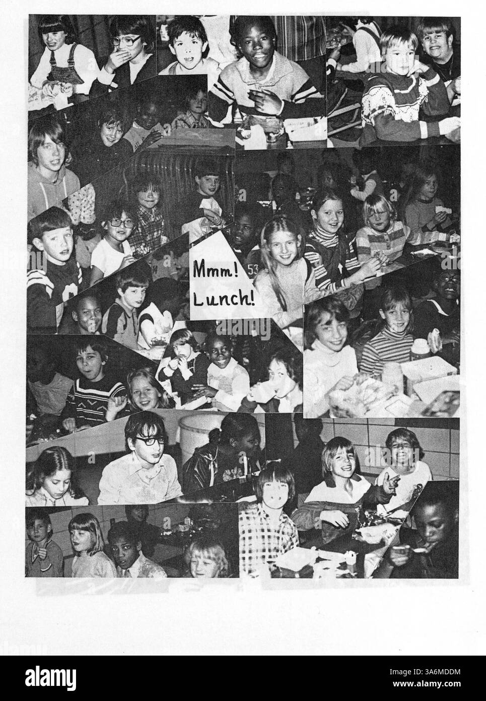 This 1981 Putnam Elementary Yearbook documents the memorable events and ...