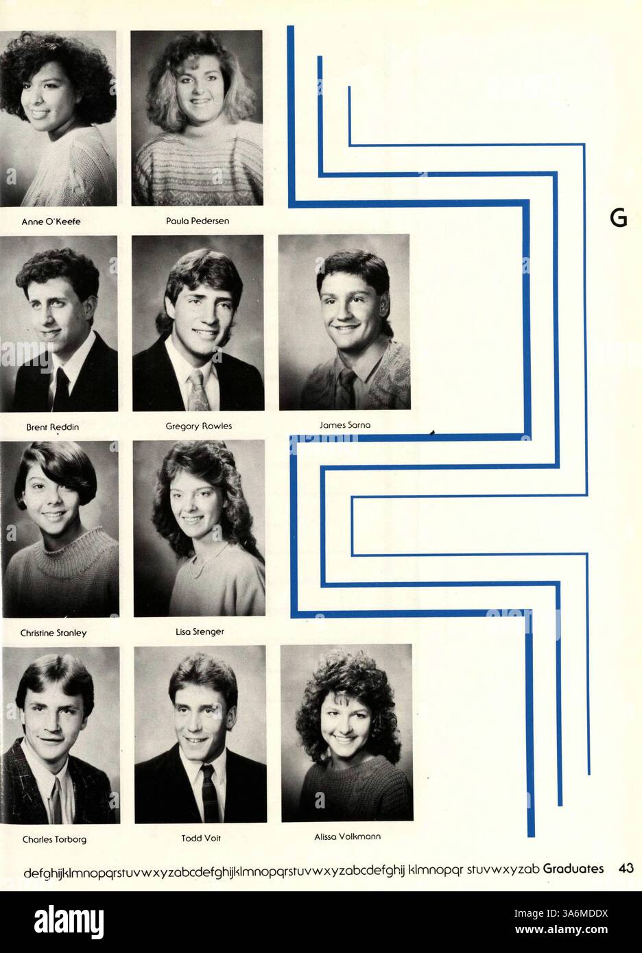 The 1987 yearbook from De La Salle highlights student life, including ...