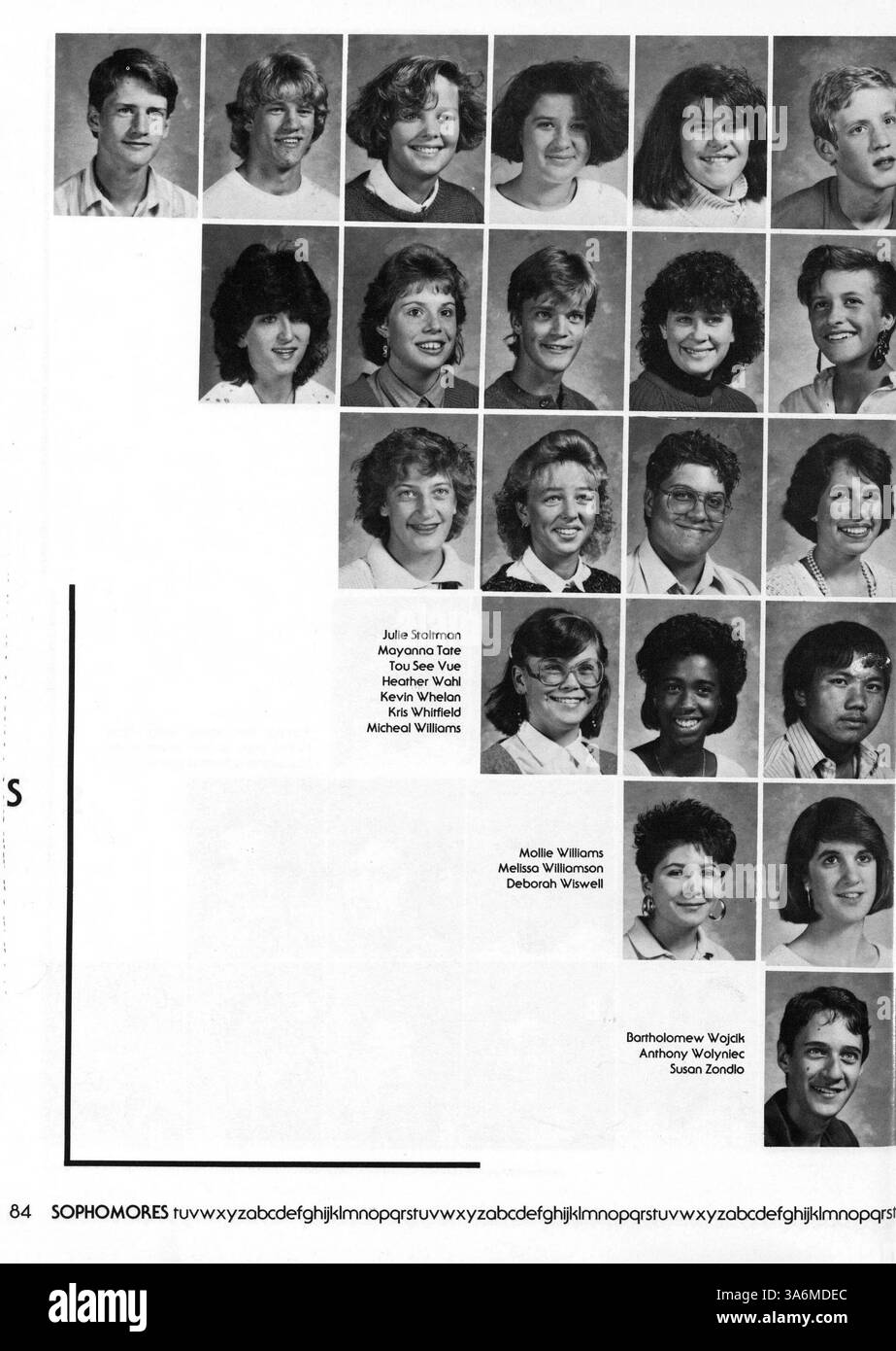 The 1987 De La Salle yearbook highlights the major events and ...