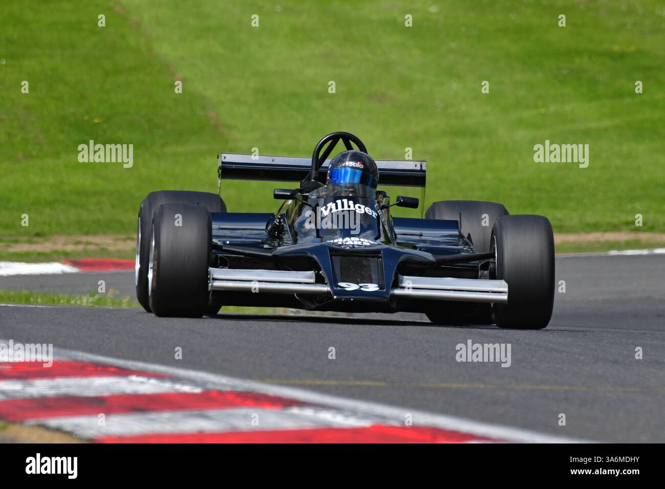 Mark Harrison, Shadow DN9, Masters Racing Legends for 1966-1985 F1 Cars, Masters Racing Legends ...