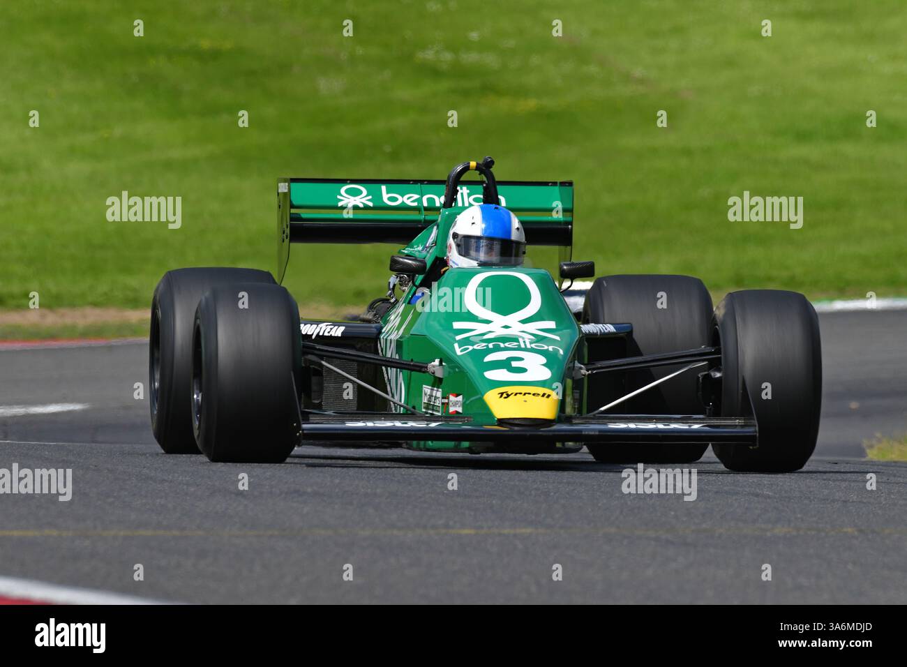 Ian Simmonds, Tyrrell 012, Masters Racing Legends for 1966-1985 F1 Cars ...