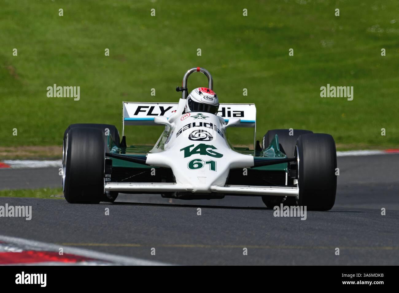 Yutaka Toriba, Williams FW07C, Masters Racing Legends for 1966-1985 F1 ...