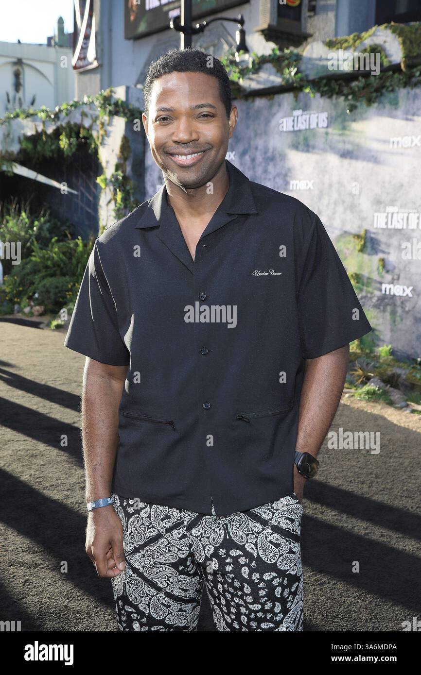 March 24, 2025, Los Angeles, California, USA: Stephen Rider at the ...