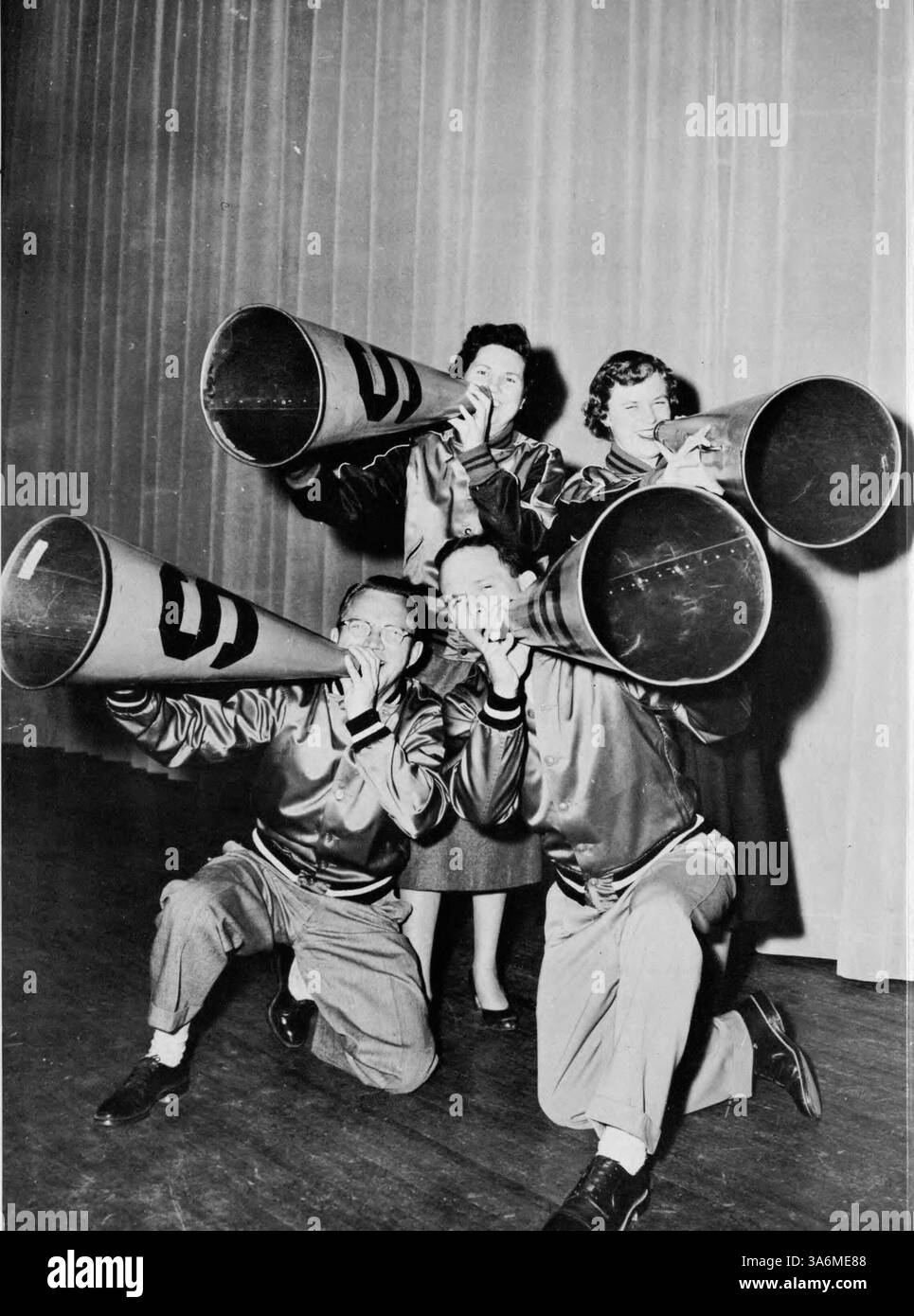 The 1955 South High Yearbook captures the students, teachers, clubs ...
