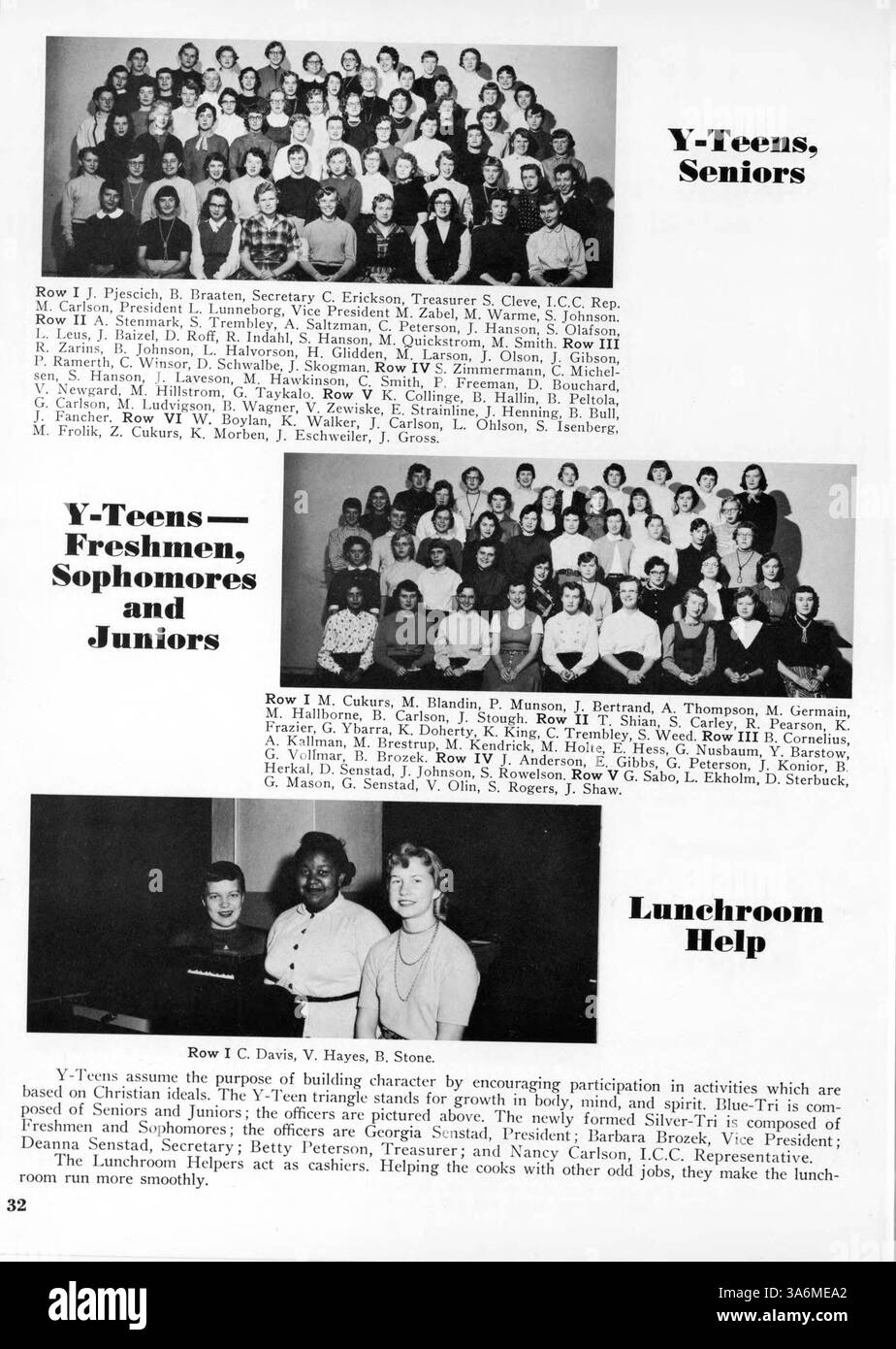The 1955 south high yearbook highlights the achievements and con hi-res ...