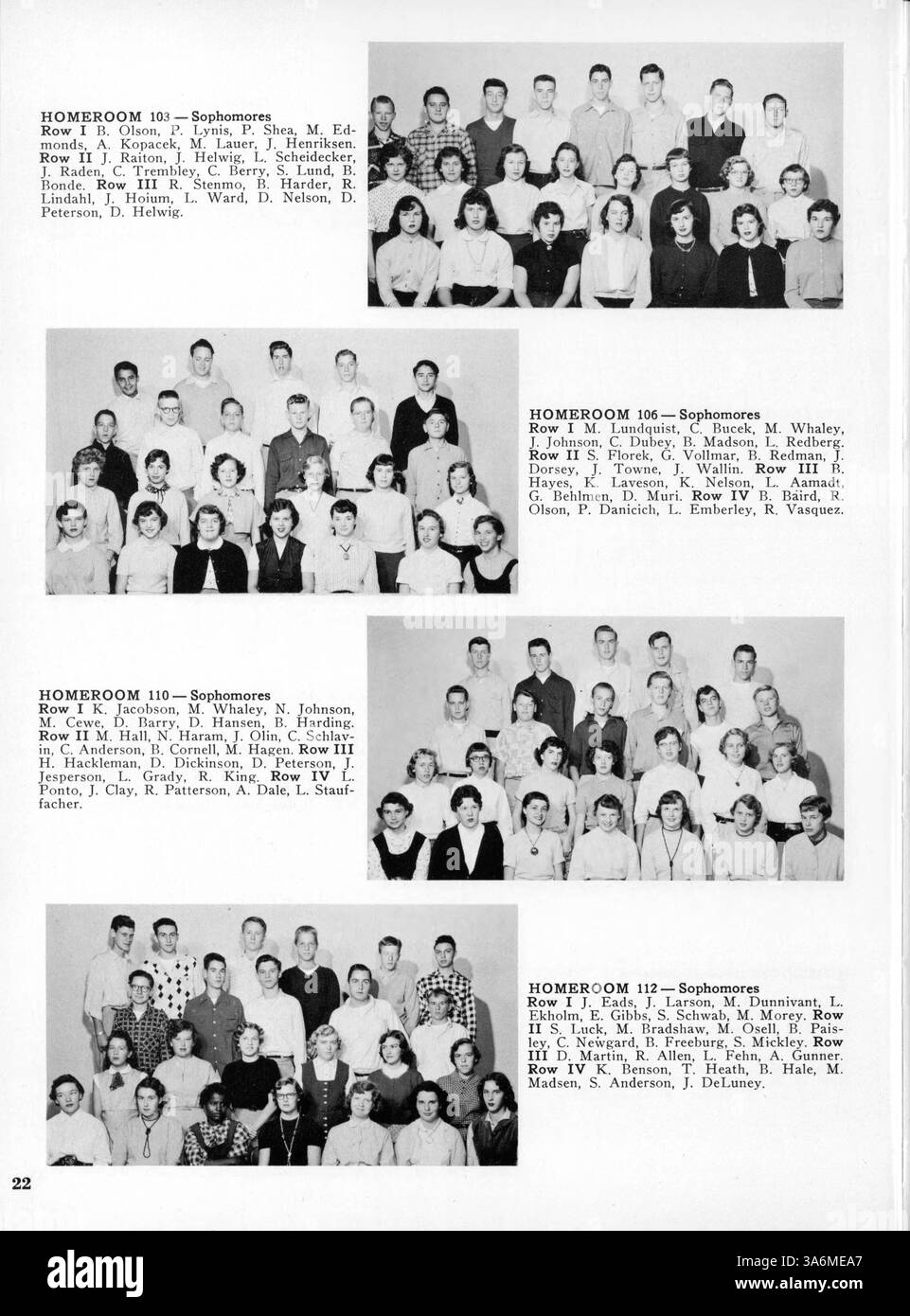 This south high yearbook from 1955 features students academic a hi-res ...