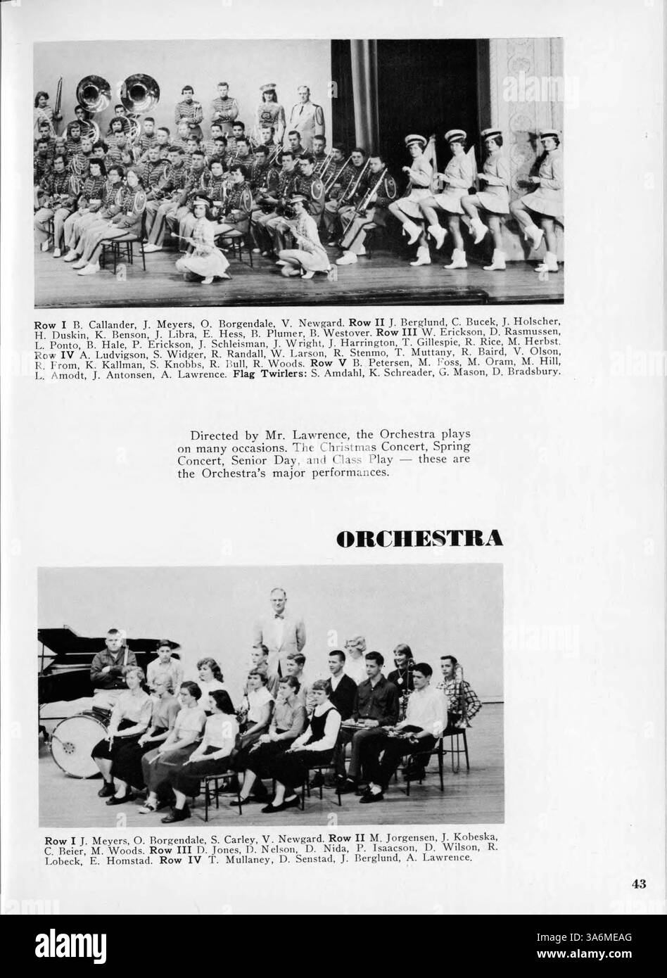 The 1955 South High Yearbook records the events, achievements, and ...