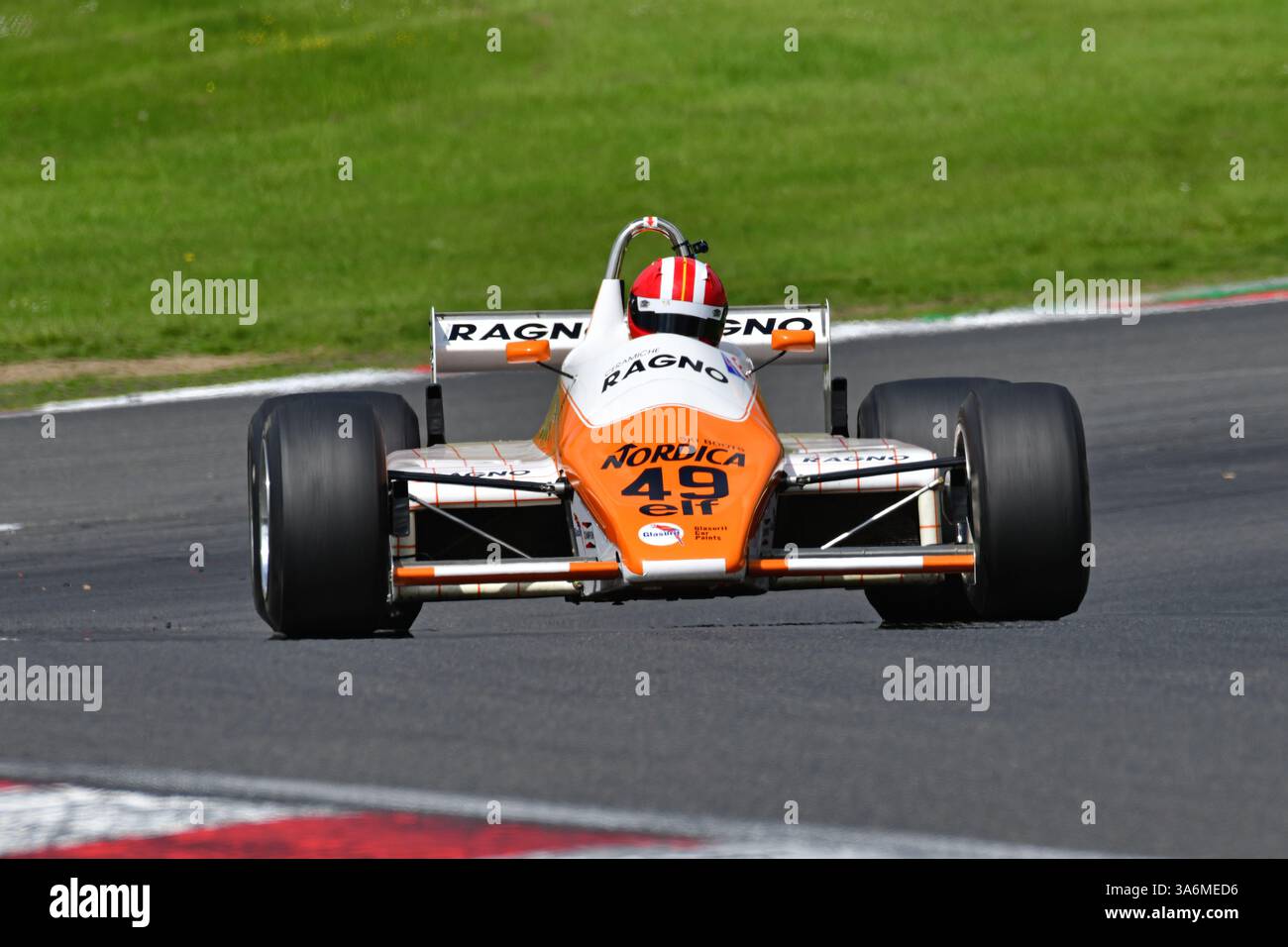 Nick Pink, Arrows A5, Masters Racing Legends for 1966-1985 F1 Cars ...