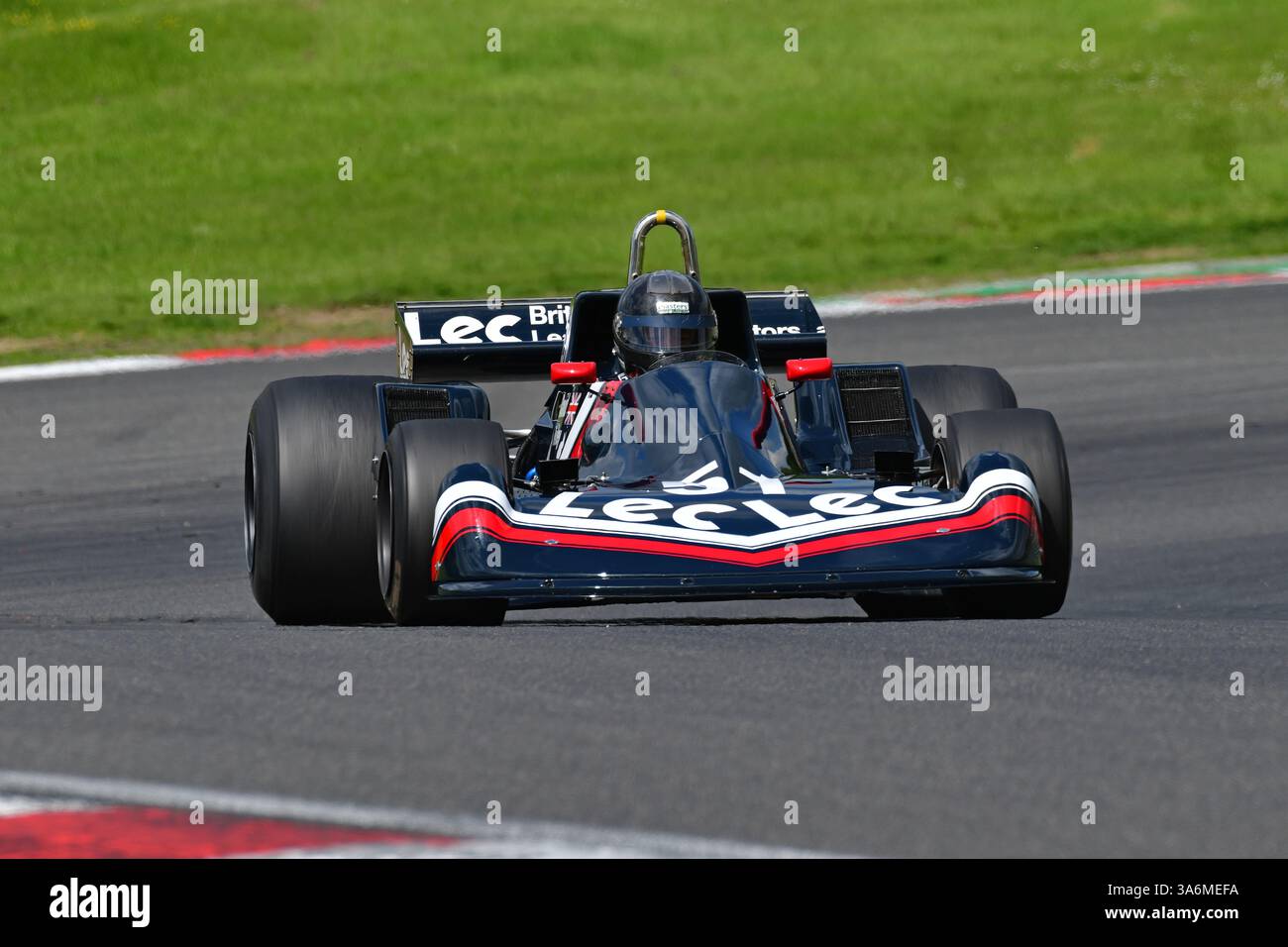 Ron Maydon, LEC CRP1, Masters Racing Legends for 1966-1985 F1 Cars ...