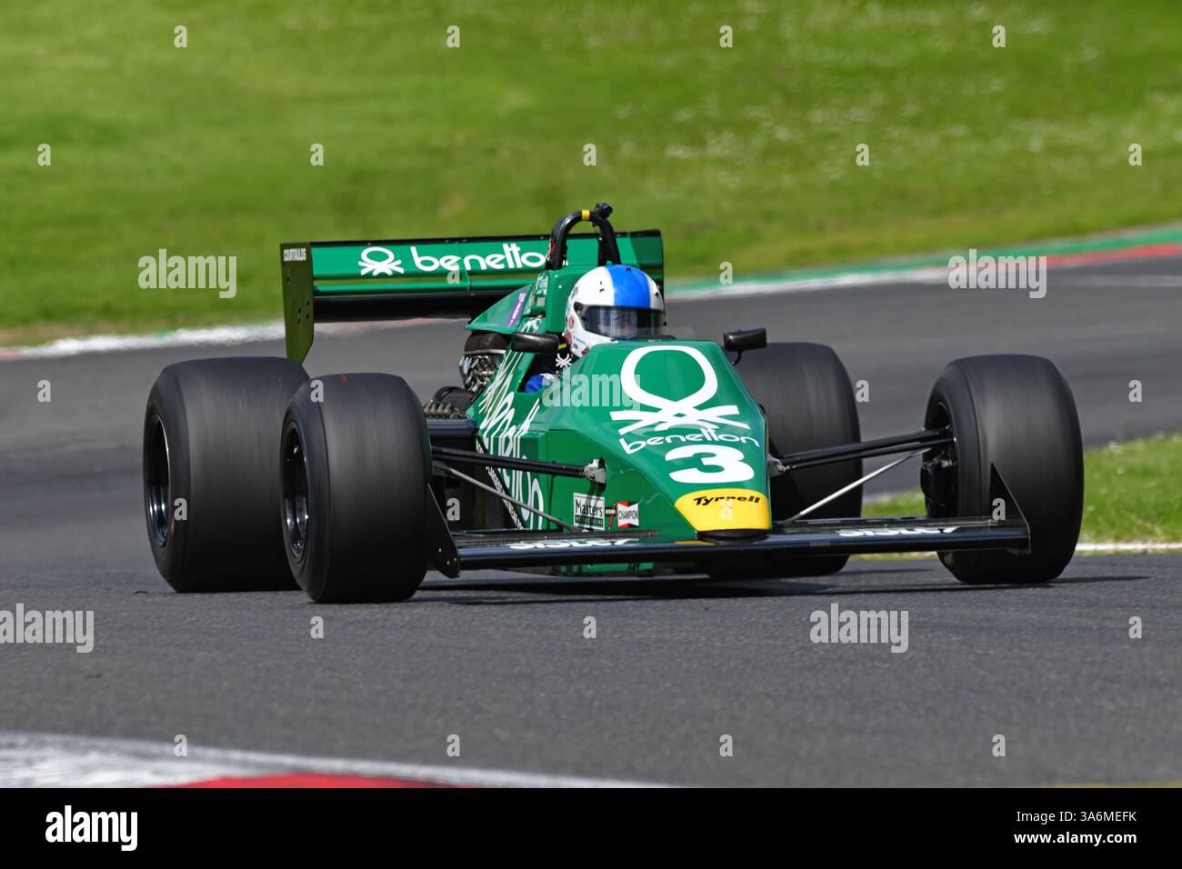 Ian Simmonds, Tyrrell 012, Masters Racing Legends for 1966-1985 F1 Cars ...