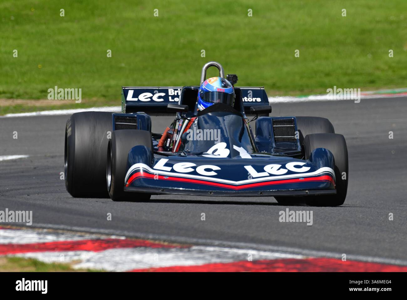 Peter Williams, LEC-Cosworth CRP1, Masters Racing Legends for 1966-1985 F1 Cars, Masters Racing ...