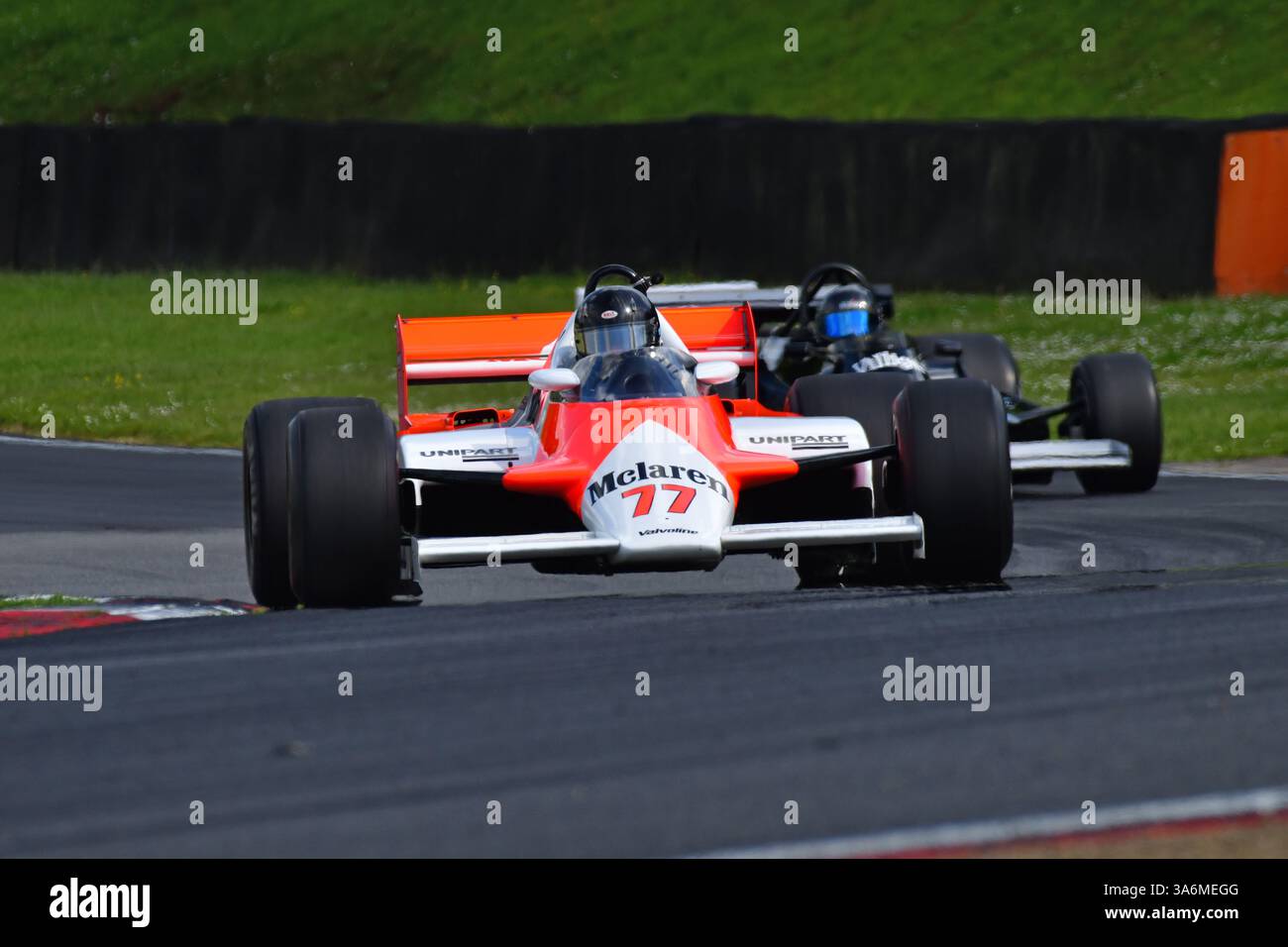 Steve Hartley, McLaren MP4/1, Masters Racing Legends for 1966-1985 F1 ...
