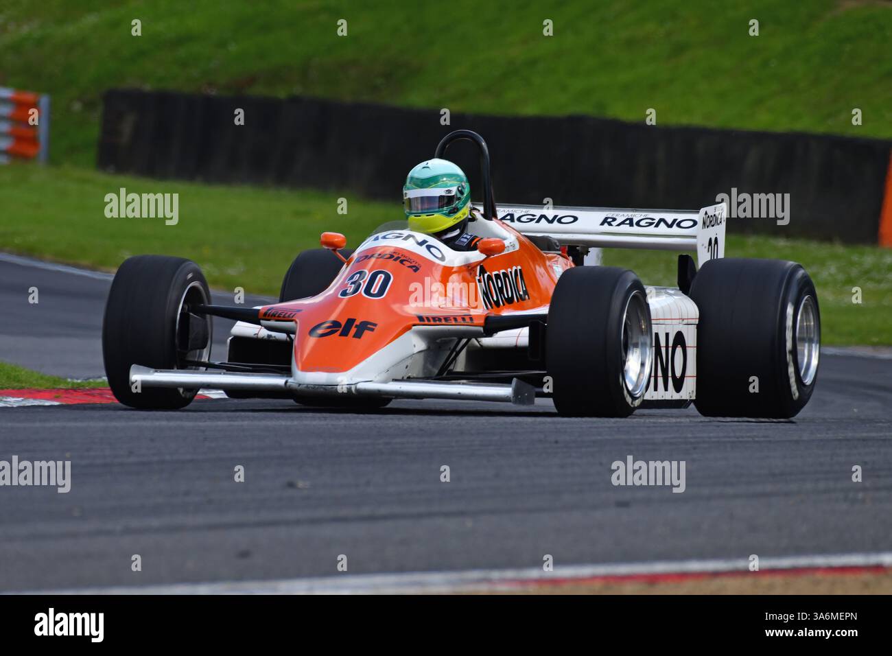 Simon Fish, Arrows A4, Masters Racing Legends for 1966-1985 F1 Cars ...