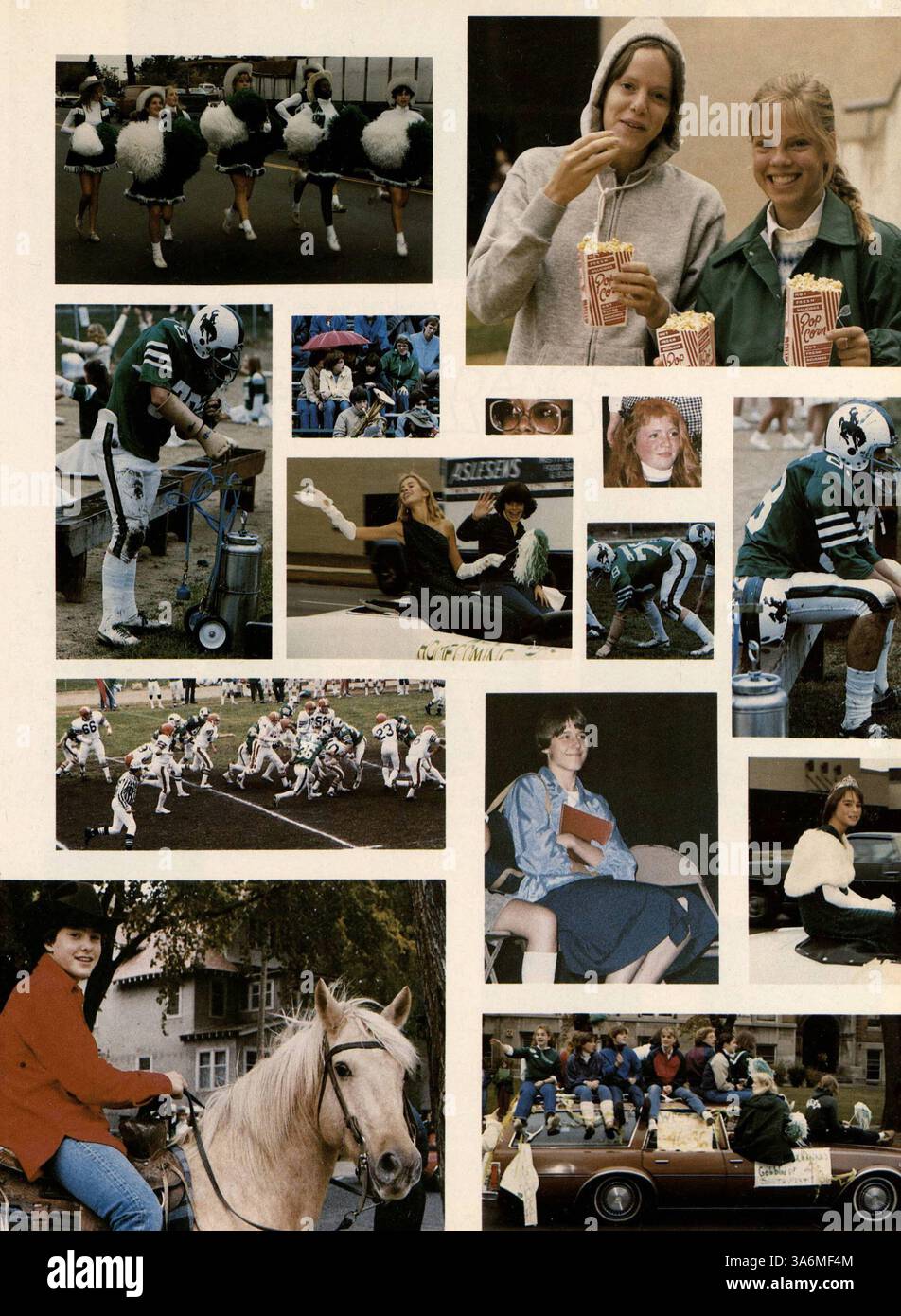 The 1981 hesperian yearbook of west high captures significant st hi-res ...