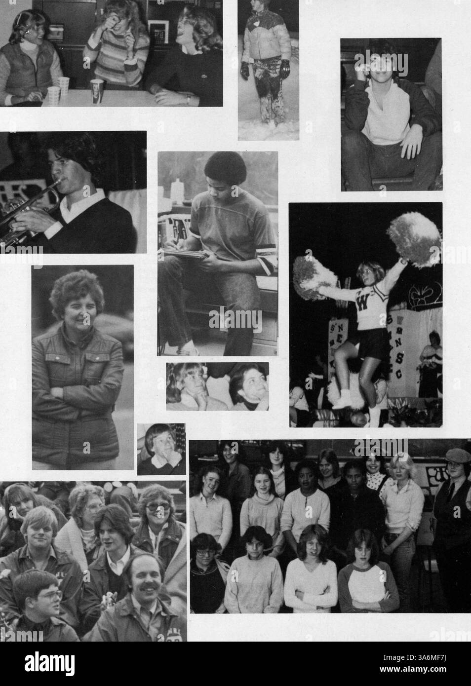 The West High Yearbook 1982, also known as Hesperian Eighty-Two ...