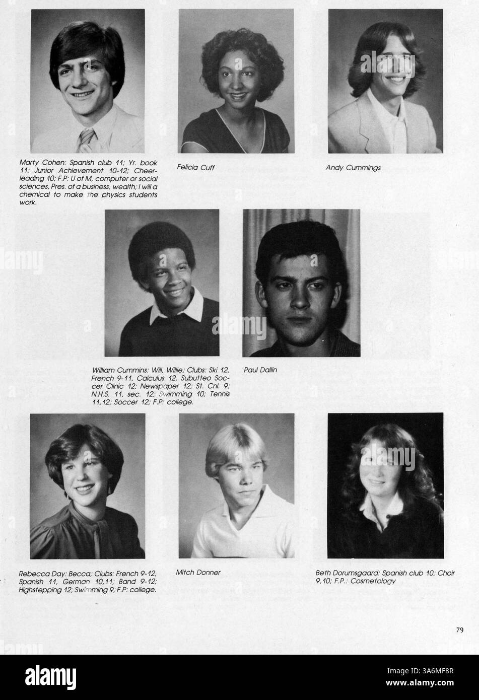 The 1982 West High Yearbook, Hesperian Eighty-Two, captures key moments ...
