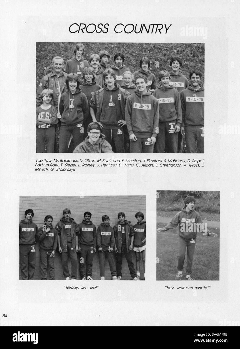 Commemorates the 1981 1982 school year by documenting key events hi-res ...