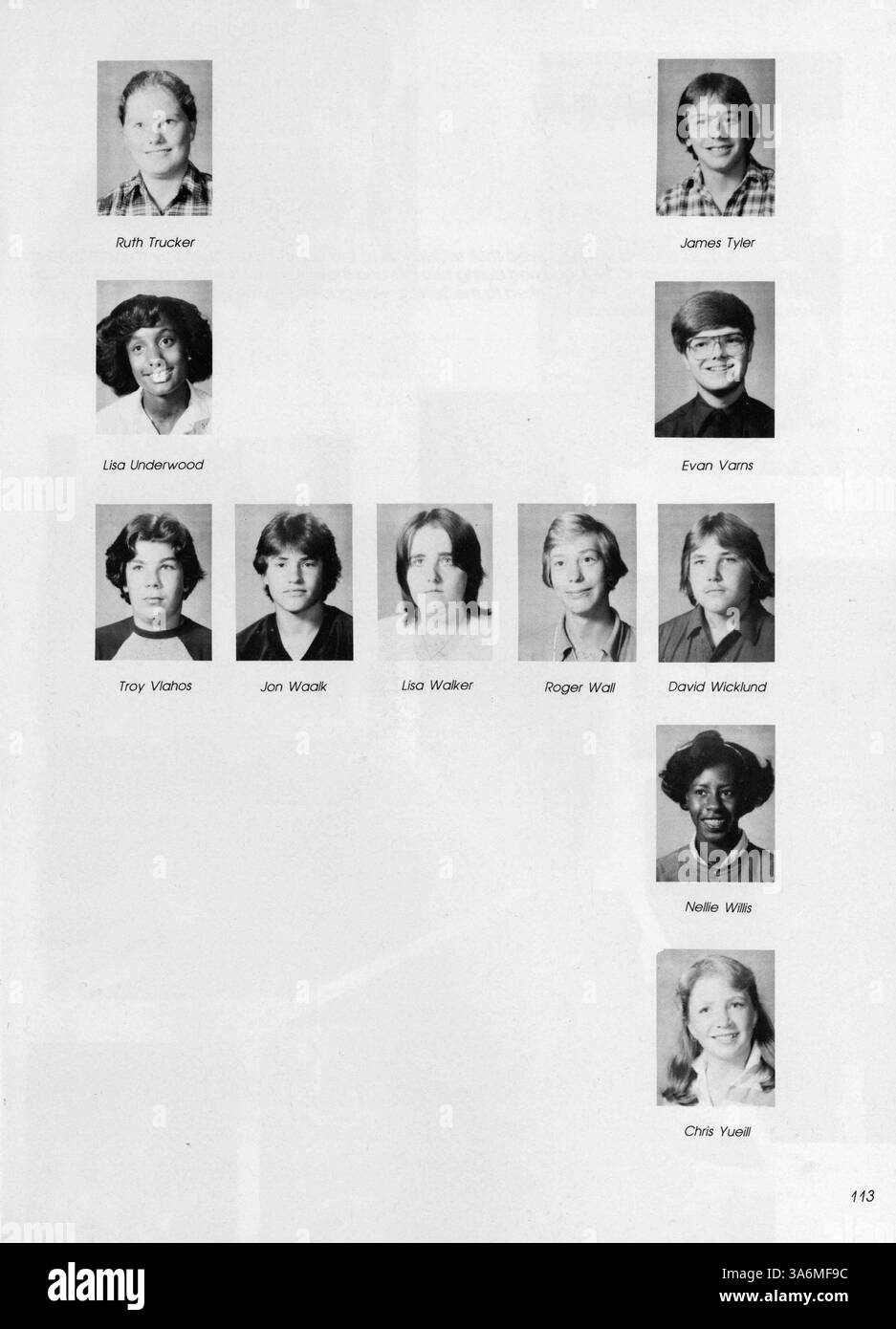 Hesperian Eighty-Two, the 1982 West High Yearbook, documents important ...