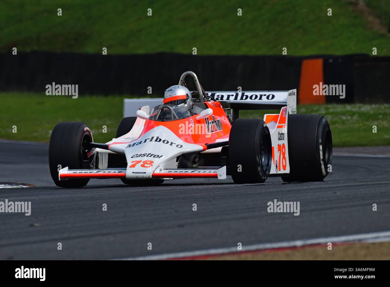 Warren Briggs, McLaren M29, Masters Racing Legends for 1966-1985 F1 Cars, Masters Racing Legends ...