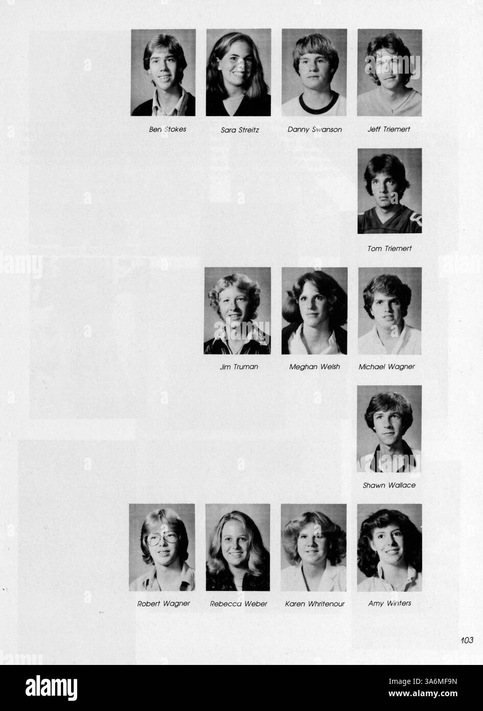 The 1982 edition of west highs hesperian eighty two yearbook re hi-res ...