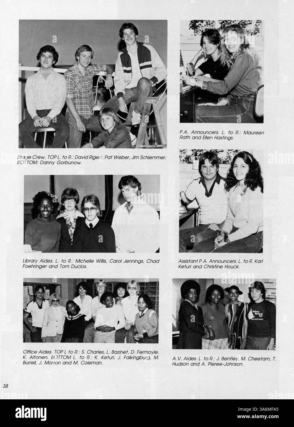 Hesperian Eighty-Two, the 1982 West High Yearbook, offers a detailed ...
