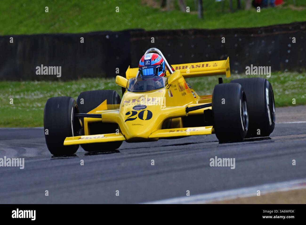 Victor Jabouille, Fittipaldi F8, Masters Racing Legends for 1966-1985 ...