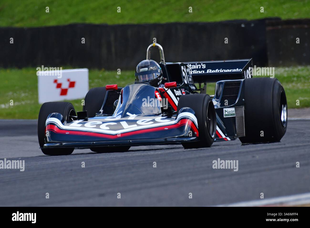Ron Maydon, LEC CRP1, Masters Racing Legends for 1966-1985 F1 Cars, Masters Racing Legends, two ...