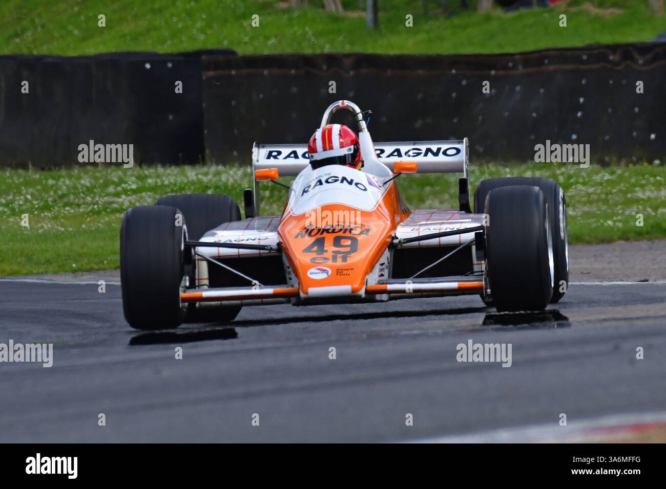 Nick Pink, Arrows A5, Masters Racing Legends for 1966-1985 F1 Cars ...