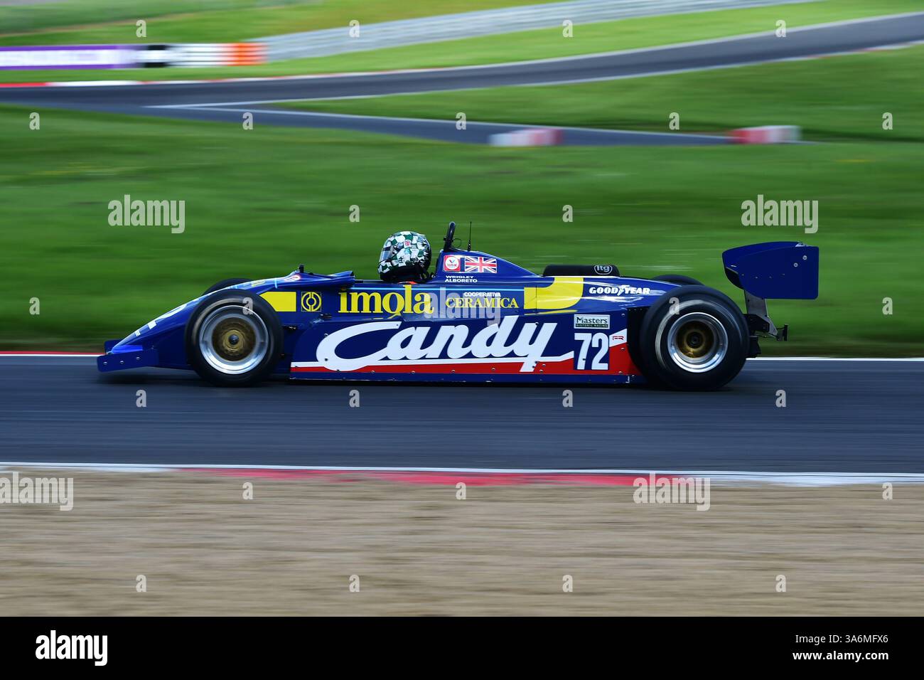 Matthew Wrigley, Tyrrell Cosworth 011, Masters Racing Legends for 1966 ...