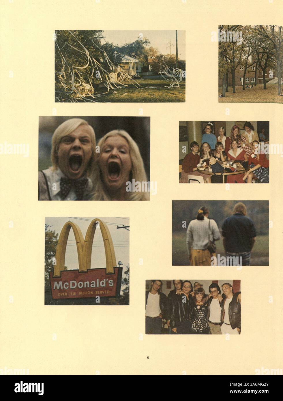 The 1974 minnehaha academy yearbook hi-res stock photography and images ...