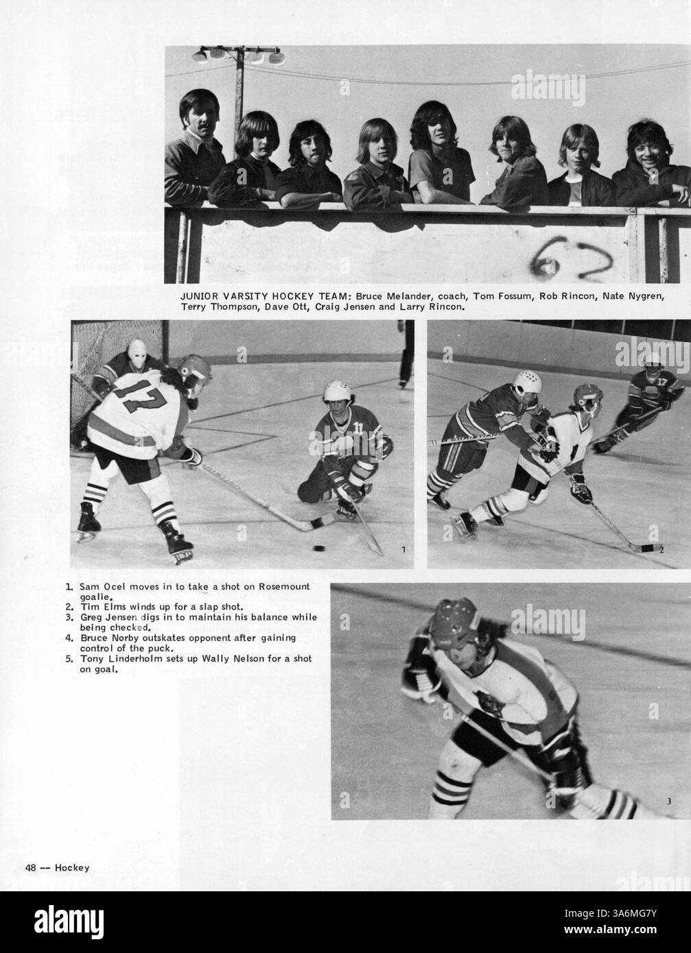 This 1976 South High School yearbook, 'Seventy Six Tiger,' documents ...